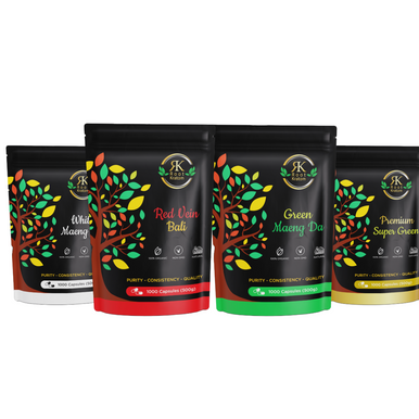 ROOT KRATOM - 500 PREMIUM KRATOM CAPUSLES - FLAVORED