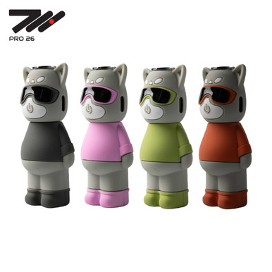 710 - PRO 26 510 THREAD BATTERY BEAR - 1 PC - Yellow Bird Wholesale