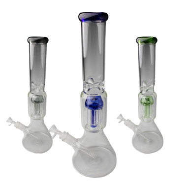 16" TREE PERC CLASSIC BEAKER W/ ICE PINCH - 1 PC