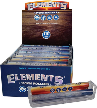 ELEMENTS CONE ROLLER 12CT DISPLAY BOX