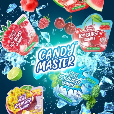 CANDY MASTER ICY BURST GUMMY CANDY