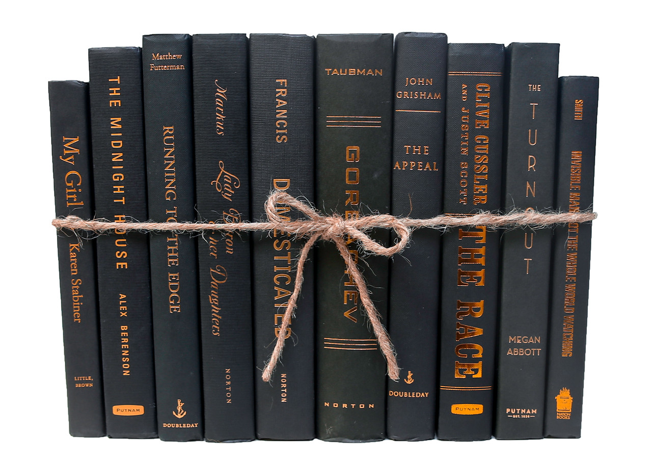 Onyx & Copper Book Bundle