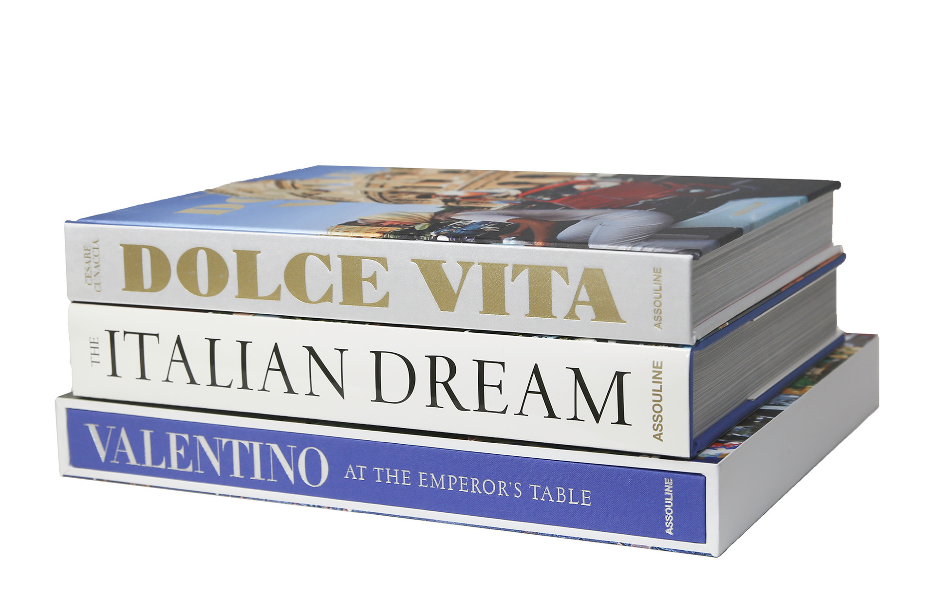 Our Collections - Assouline Coffee Table Stacks - Booth & Williams