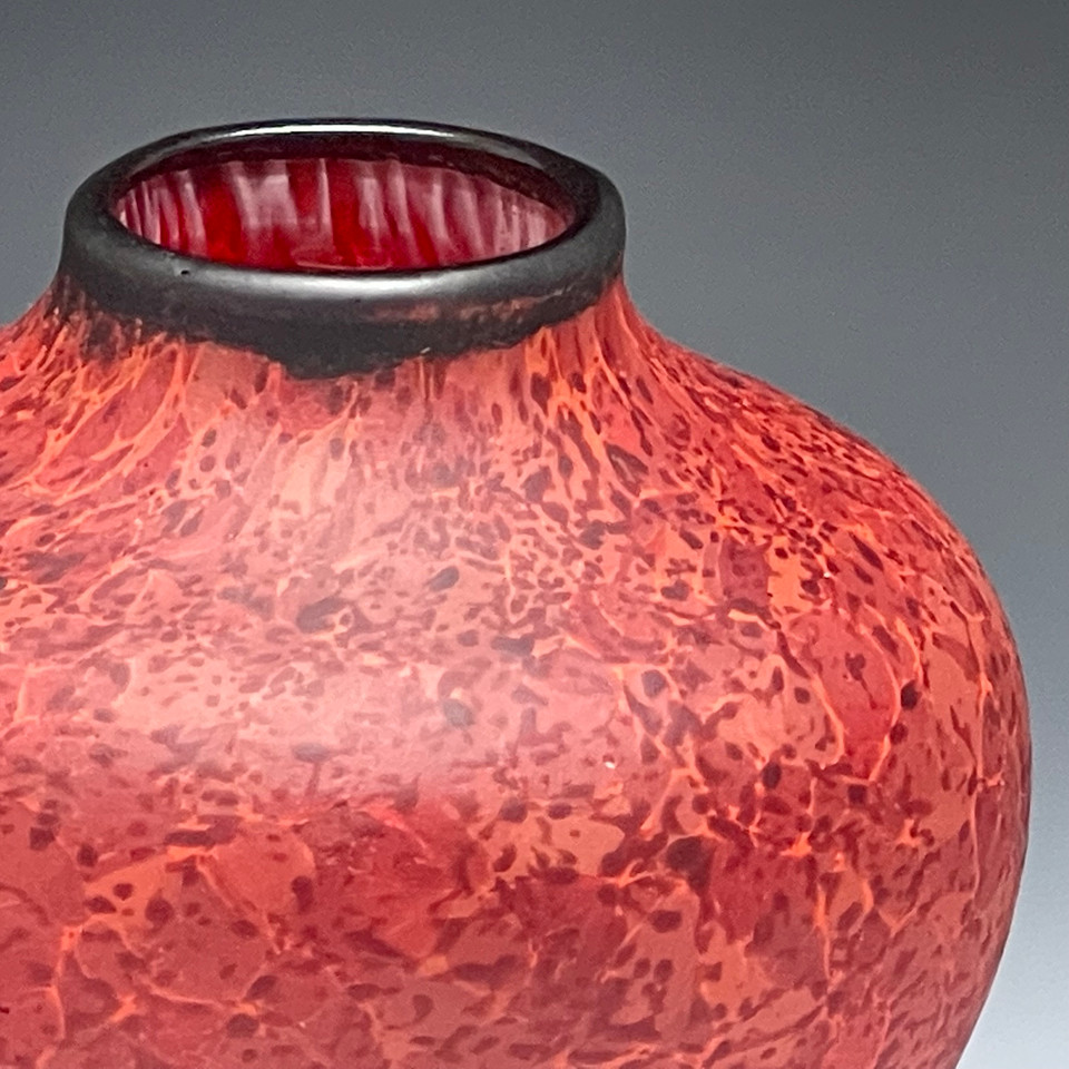 Red Native Vessel