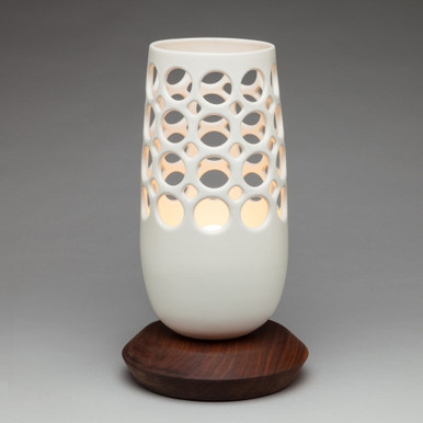 Bullet Table Lamp - Demi Lace