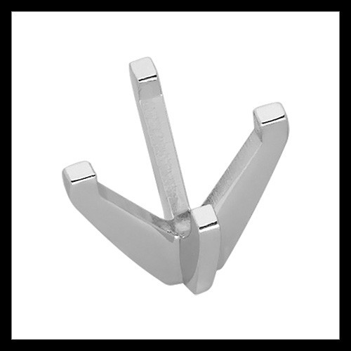 4 Prong Round Standard (Low) Center head W-Peg