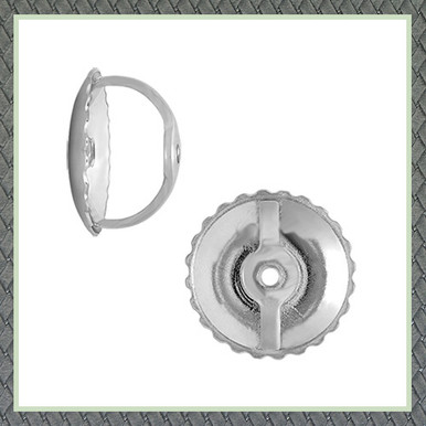 Medium Threaded Easy Grip Corrugated Ear Nut / Fits 036 Threaded Post
