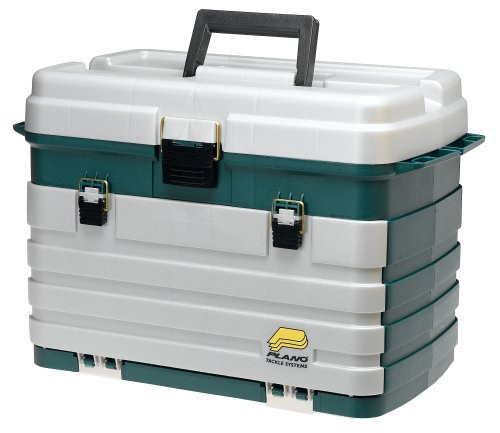 Plano Molding 758 4-drawer Tackle Box - External | Beach Audio