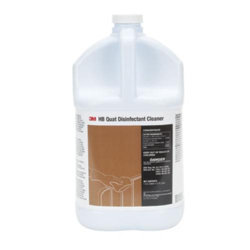 3m 23556 Hb Quat Disinfectant Cleaner Concentrate, High Flow, 1 Gal ...