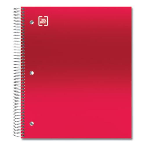 Tru Red TR58319M Five-subject Notebook, Medium/college | Beach Audio