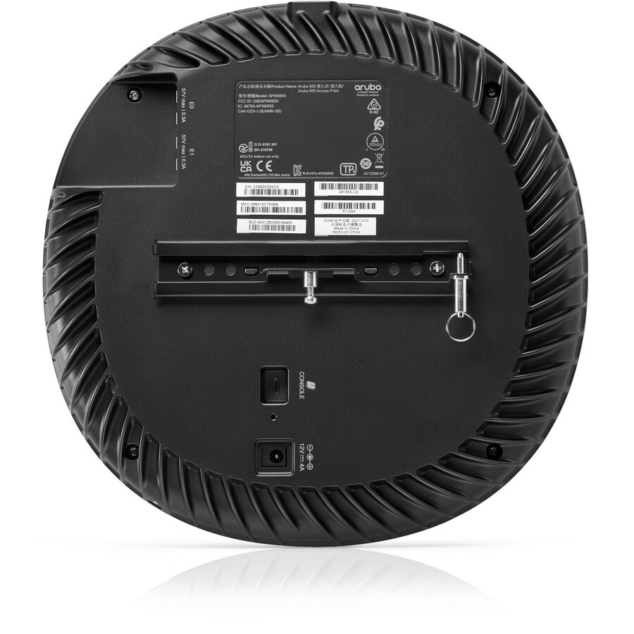 Aruba AP-655 Tri Band 802.11ax 7.80 Gbit/s Wireless | Beach Audio