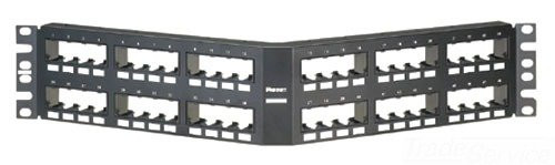 Panduit Mini-Com 48 Port Modular Patch Panel | Beach Audio