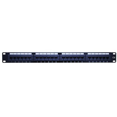Vanco Patch Panel - 24 X Rj-45 - 24 Port[s] - 24 X | Beach Audio