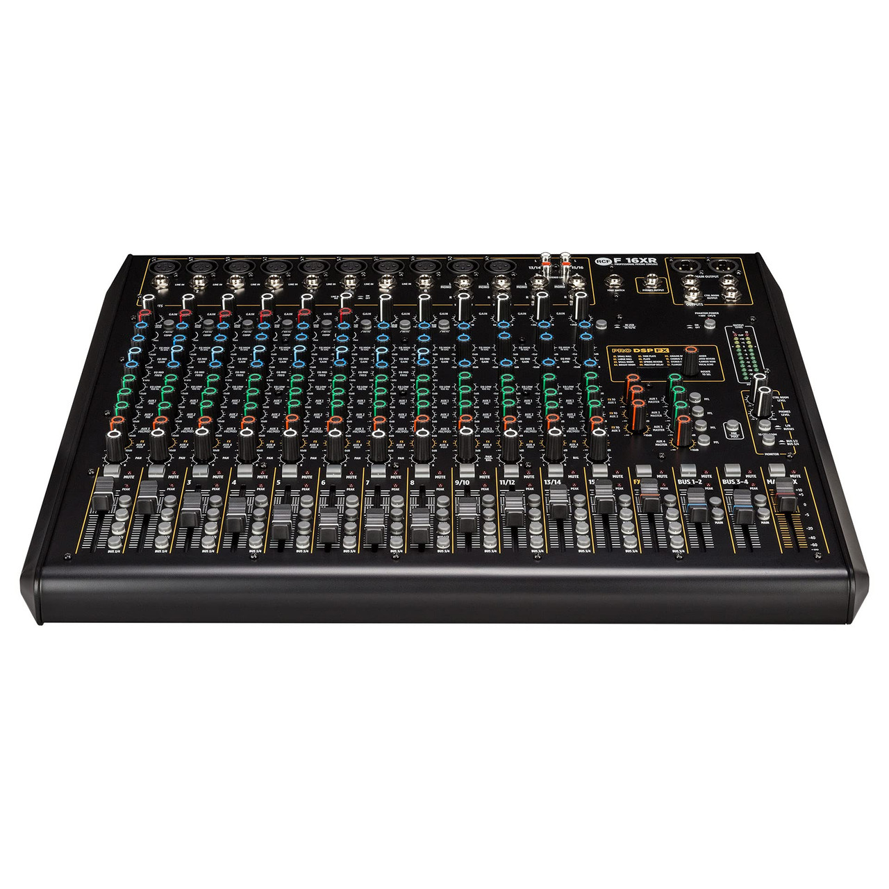 Rcf F-16XR 16ch Mixer Multi Effects | Beach Audio