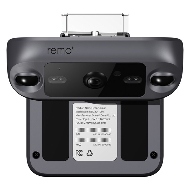 Remo+ Dcm2m Doorcam 2 Wireless Over-the-door Smart | Beach Audio