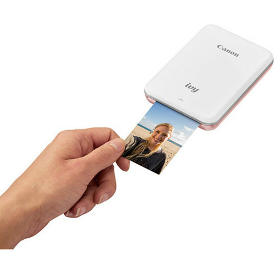 Canon IVY Zero Ink Printer - Color - Photo Print - | Beach Audio