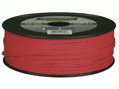 Install Bay PWRD16500 Primary Wire 16 Gauge - Red (500 | Beach Audio