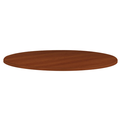 Hon Cylinder Base Round Tabletop Table - 42" Depth X | Beach Audio