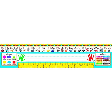 Trend Desk Toppers Reference Name Plates (tep-69401) | Beach Audio