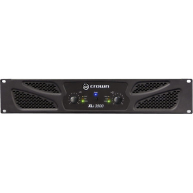 Crown XLi 3500 Amplifier - 2000 W RMS - 2 Channel | Beach Audio
