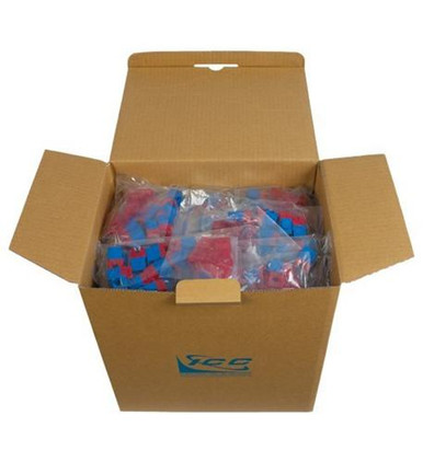 ICC CAT6 RJ45 Keystone Jack for HD Style - 400 Pack - 1 | Beach Audio