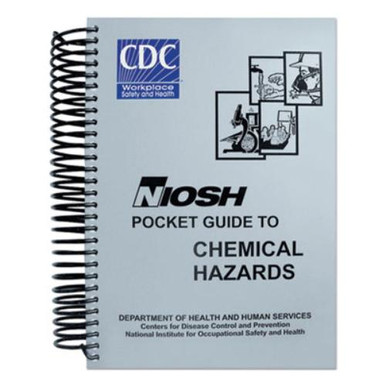 Labelmaster NIOSH0003 Niosh Pocket Guide To Chemical | Beach Audio