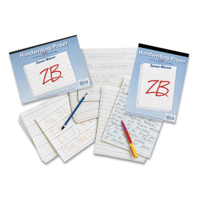 Pacon 721597 Multi-program Handwriting Paper, 30 Lb, | Beach Audio
