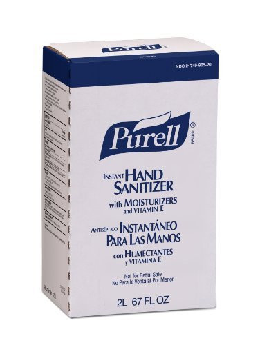 Gojo Purell Nxt Maximum Capacity Hand Sanitizer Refill | Beach Audio