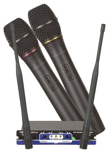 Vocopro Vhfmodule-vm1 Optional 2 Ch Vhf Wireless Mic | Beach Audio