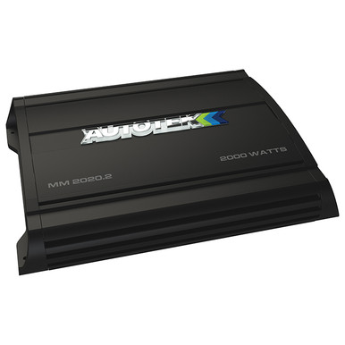 Autotek MM20202 Mean Machine 2 X 500 @ 4 Ohms | Beach Audio