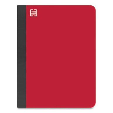 Tru Red 58344MCC Premium Composition Notebook, | Beach Audio