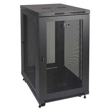 Tripp Lite 24u Rack Enclosure Server Cabinet 33" Deep - | Beach Audio