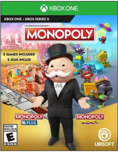 Monopoly Plus + Monopoly Madness [xb1/xbo] (Ubisoft) | Beach Audio