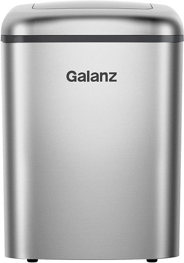 Galanz GLCI26SRA3A Countertop Ice Maker 26 Lb. Daily | Beach Audio