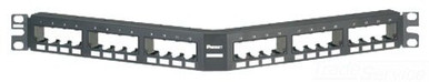 Panduit Angled 24-Port Flush Mount Patch Panel Supplied | Beach Audio
