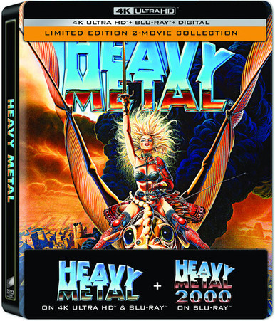 Heavy Metal[4k Uhd+blu-ray]+heavy Metal | Beach Audio