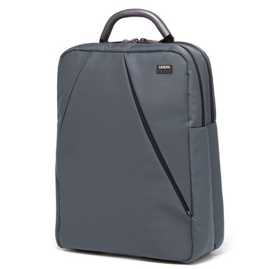 Lexon Ln2705g 16-in. Premium+ Double Backpack [gray] | Beach Audio
