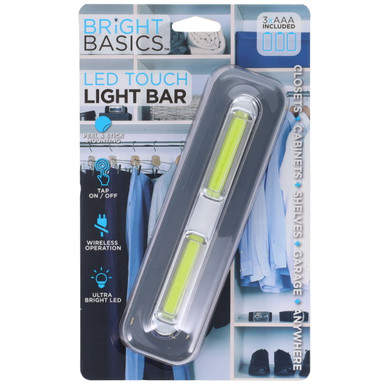 Bright Basics SBBLTB12 Led Touch Light Bar | Beach Audio
