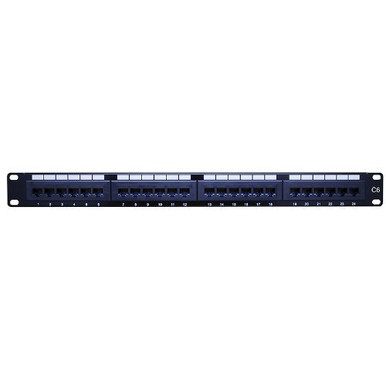 Vanco Patch Panel - 24 X Rj-45 - 24 Port[s] - 24 X | Beach Audio