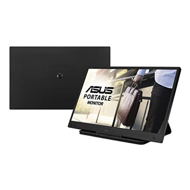 Asus ZenScreen MB166B 15.6" Full HD LED LCD Monitor - | Beach Audio