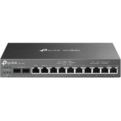 TP-Link ER7212PC - Omada PoE Switch & Controller 3-in-1 | Beach Audio