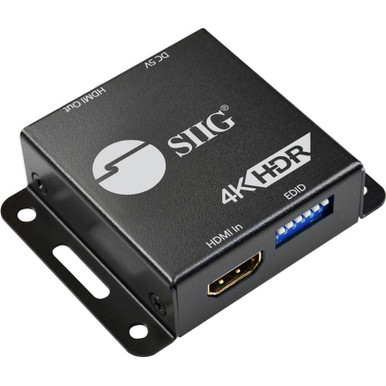 SIIG HDMI 4K60Hz EDID Emulator CEH24Z11S1 | Beach Audio