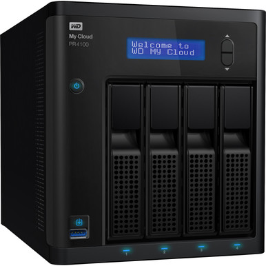 WDBNFA0400KBK-NESN WD My Cloud Pro Series PR4100 Media | Beach Audio