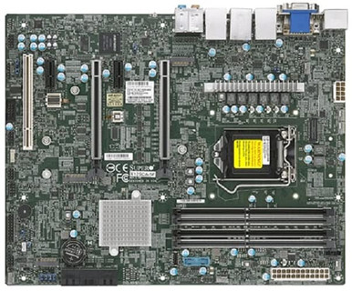 Supermicro X12SCA-5F Workstation Motherboard - Intel | Beach Audio