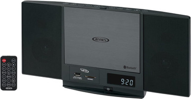 JENSEN JBS-300 Micro Hi-Fi System - 9 W RMS - iPod | Beach Audio