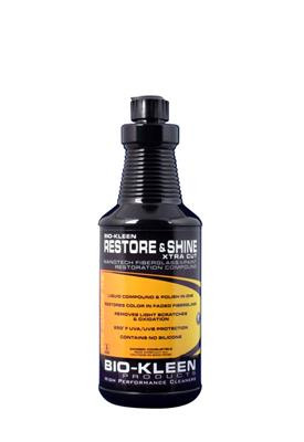 Bio-Kleen M02007 Restore and Shine 32oz | Beach Audio