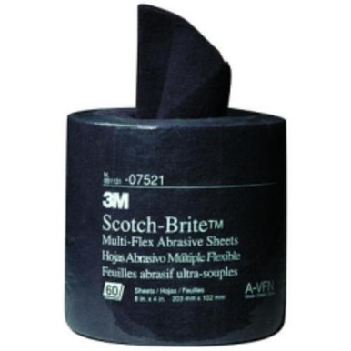 3m 07521 Scotch-brite Multi-flex Abrasive Sheet Roll, | Beach Audio