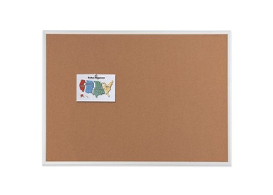 Quartet Aluminium Frame Bulletin Board With Bracket - | Beach Audio