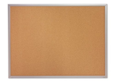 Quartet Aluminium Frame Bulletin Boards With Brackets - | Beach Audio