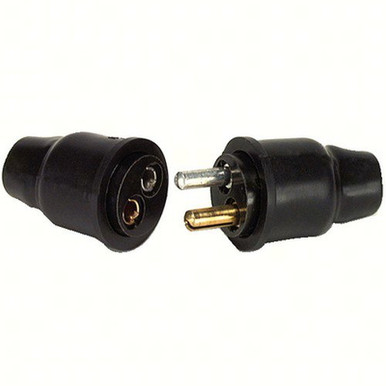 Cole Hersee M-121-BP 2 Pole Plug & Socket Connector | Beach Audio